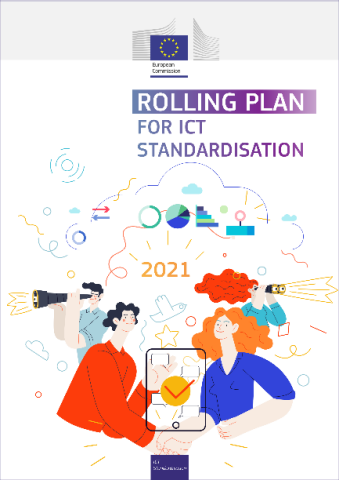 Publication du Rolling plan for ICT standardisation 2021 : la normalisation des TIC en support ...