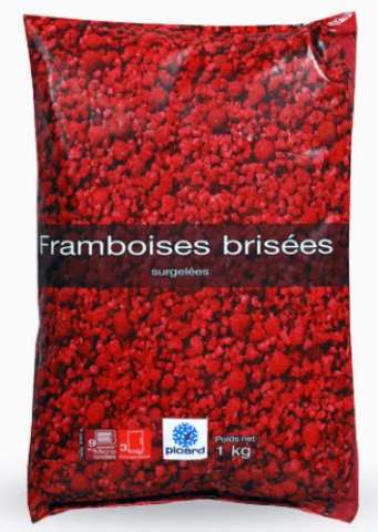 Rappel framboises surgelées Picard - Alertes - Portail Qualité - Luxembourg