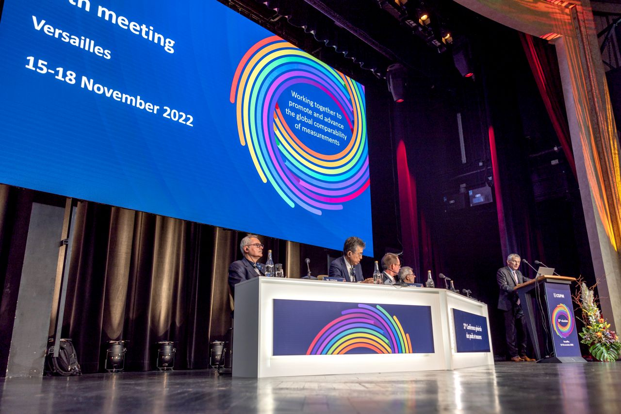 27ème réunion de la Conférence générale des poids et mesures ...