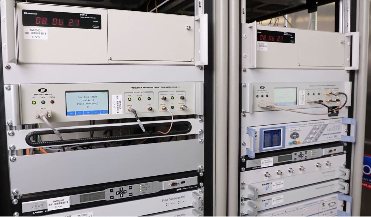 Nouveautés du laboratoire du temps UTC(LUX) de l’ILNAS - Actualités ...